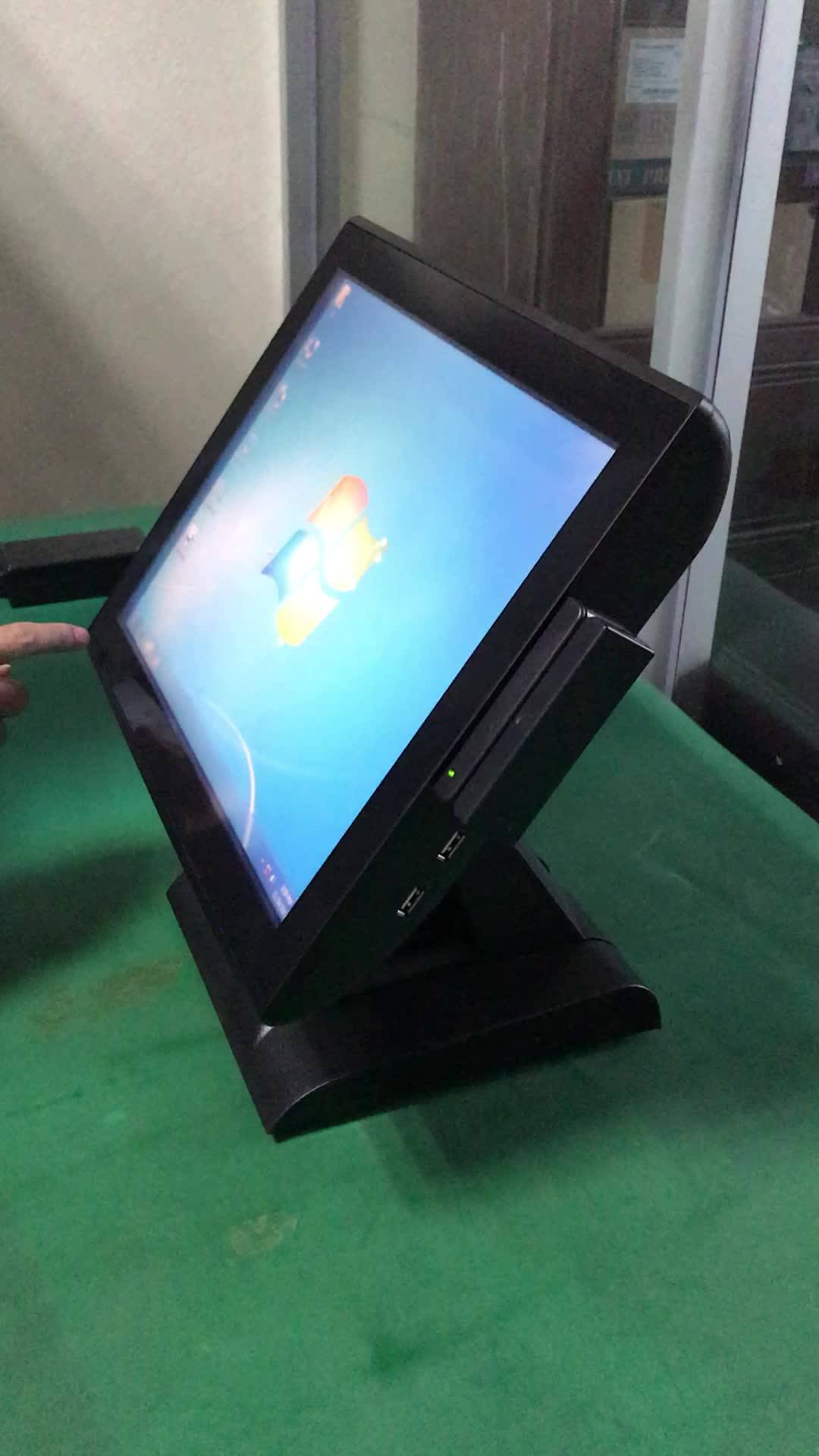 Windows Pos Terminal 15.6 Inch Point Of Sales System Terminal Touch ...