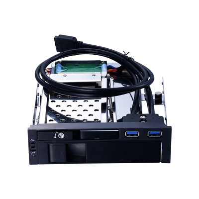 Unestech2.5+3.5寸硬盘盒免工具