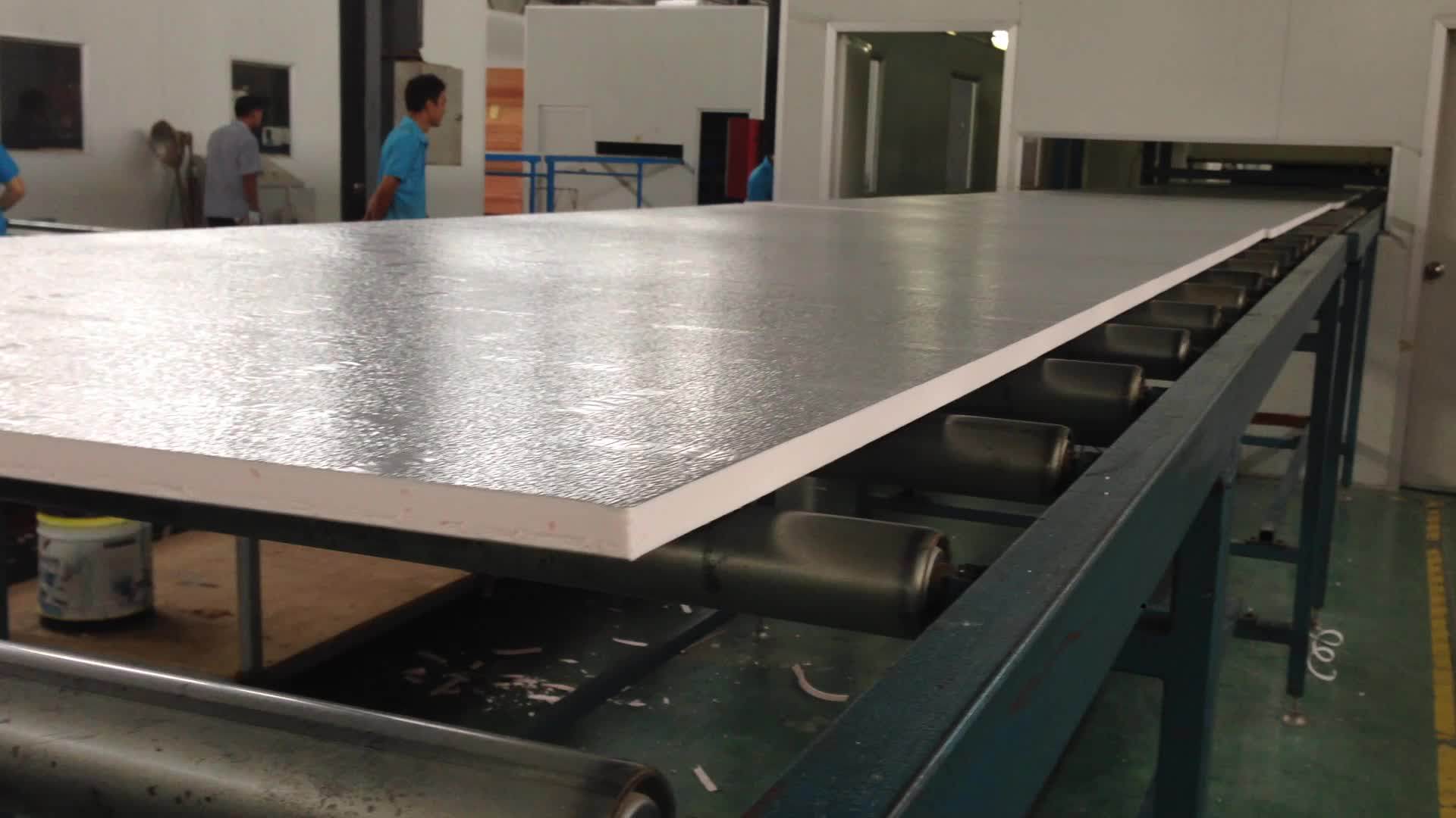 Rigid Insulation Pir Foam& Pf Board - Buy Pir,Insulation,Board Product ...