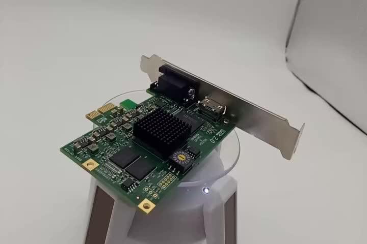 Hdmi Pci Express Video Capture Card Rca Input For Conferencing Camera ...