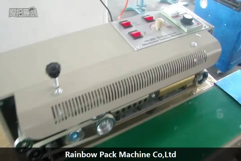 High Temperature Heat Plastic Packet Sealing Machine Price - Buy ...