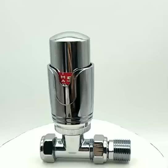 Electronic Thermostatic Valves Hot Water Radiator Valve - Buy ...