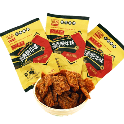 祯香肥牛味大豆蛋白素肉