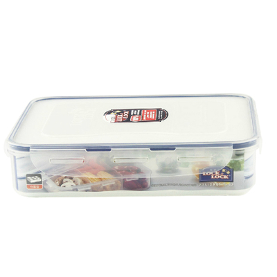 乐扣乐扣塑料冰箱分隔保鲜盒