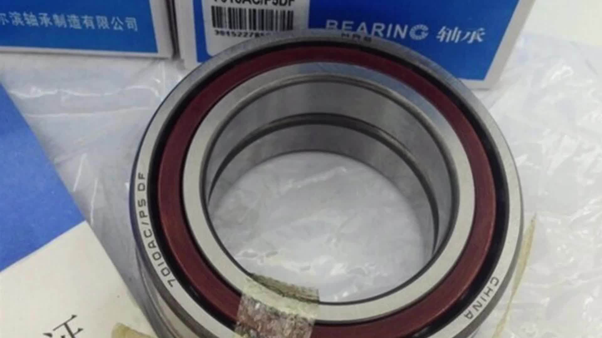Hrb Good Quality Angular Contact Bearings 7010 Bearing 7010ac 7010b ...