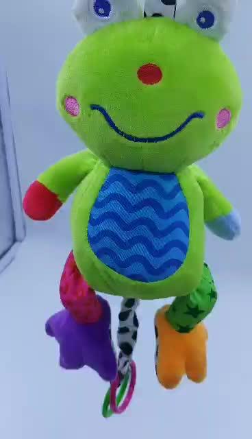 Babyfans Plush Toy Musical Pull String Soft Toy Baby Bed Hanger Toys ...