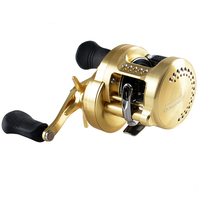 21款禧玛诺鼓轮CQ101HG小金轮