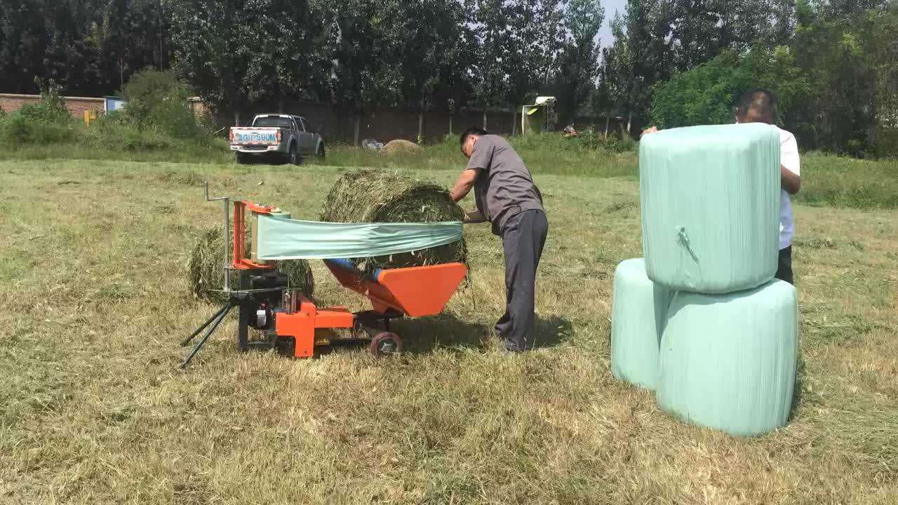 Runshine High Quality Hay Bale Wrapper With Plastic Film - Buy Hay Bale ...