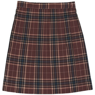 日系学院风猪肝格百褶裙jk制服