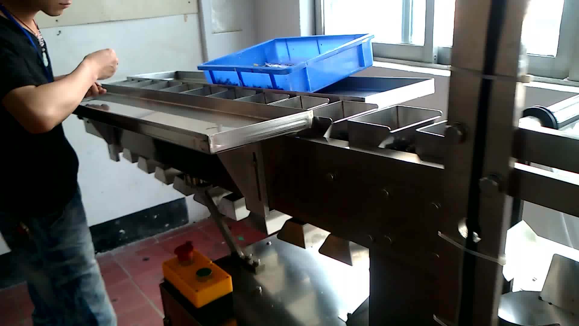 Taichuan Small Snacks Extruded French Fries Packing Machine - Buy ...