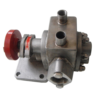 304KCB不锈钢保温泵齿轮泵耐腐蚀