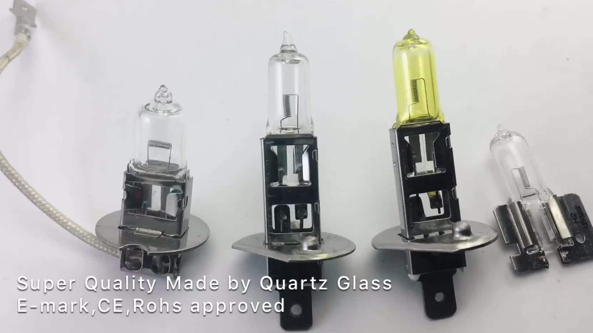 Professional X511 h2 halogen bulb 12V/55W 100W 24V/70W 100W 130W ...