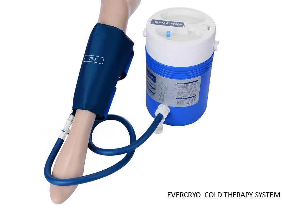 Physiotherapy Cryo Cuff Cold Therapy System For Calf Pain Relief - Buy ...