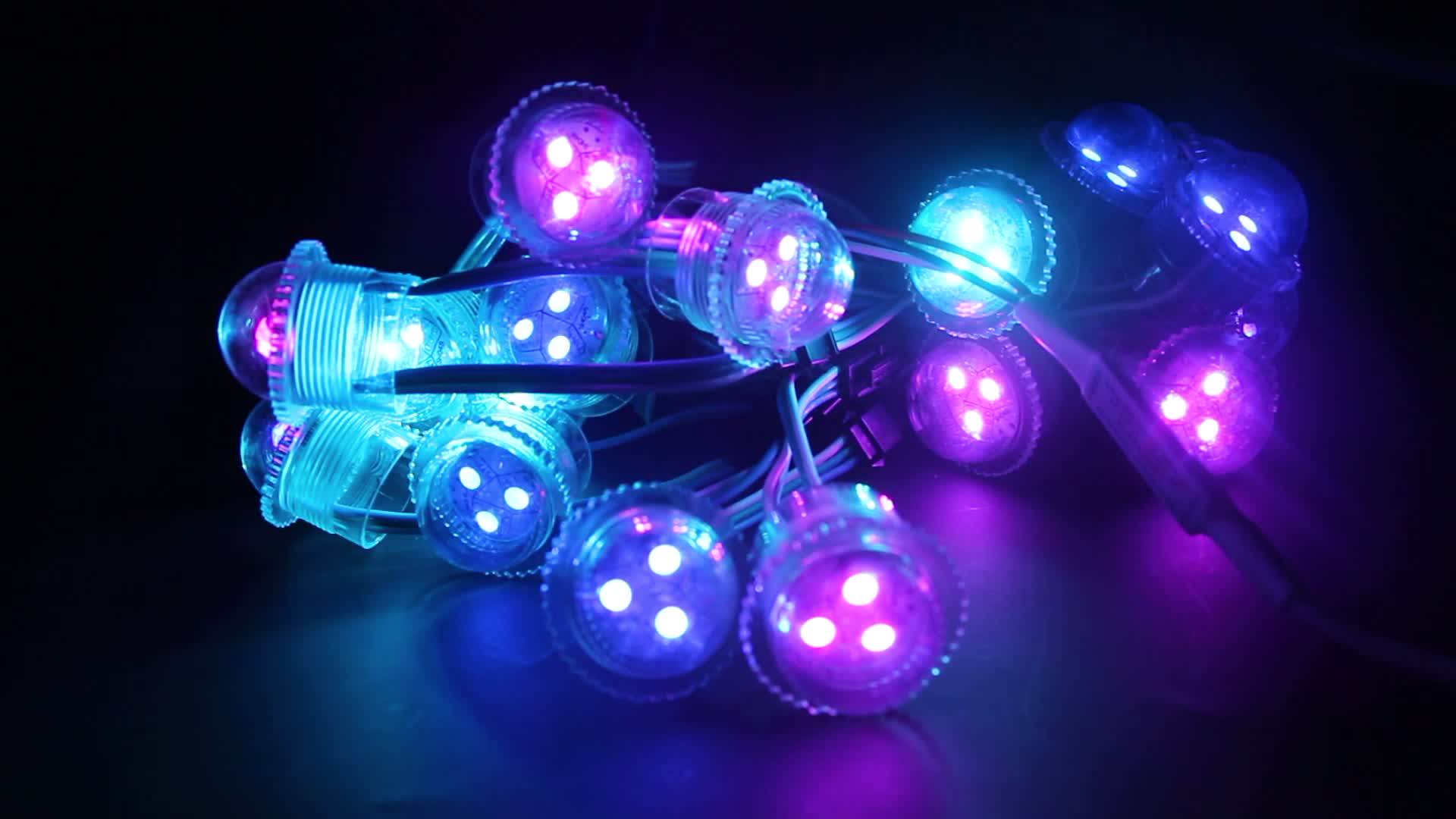 Scottled Led Waterproof Ucs1903 Pixel Led Light;20pcs/chain;white Pcb;3 ...