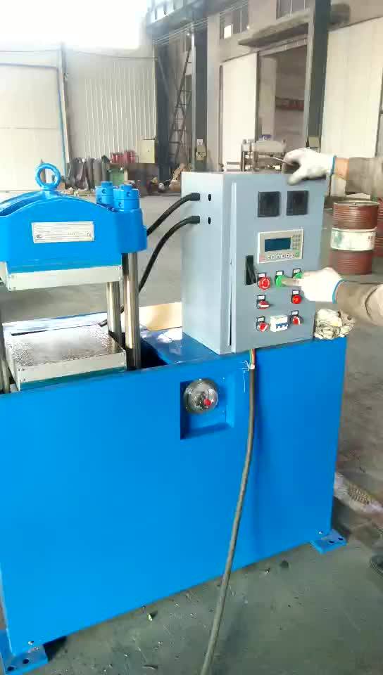 Laboratory Curing Press Lab Rubber Sheet Vulcanizing Machine - Buy ...