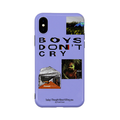 说唱嘻哈手机壳原创硅胶软壳