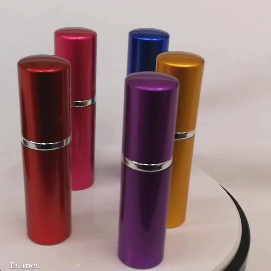 Wholesale Travel 5 Ml Mini Refillable Perfume Aluminum Tube Portable ...