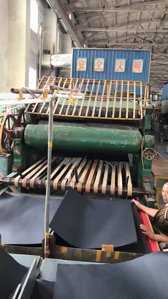 250gsm 300gsm 350gsm Wood Pulp Paper Board Recycle Pulp Black Cardboard ...