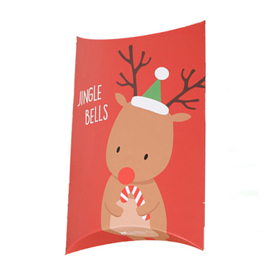 圣诞糖果盒包装盒礼品盒圣诞礼物盒枕头盒纸盒小礼盒批发s553