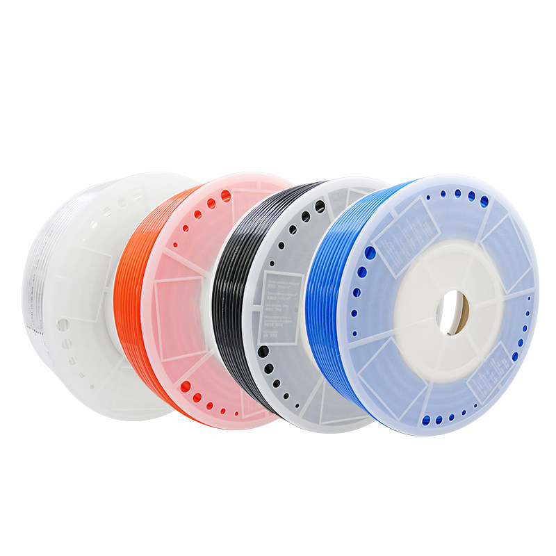 批量气管进口料PU8×5 4×2.5 6×4 10×6.5 12×8 16×12空压机_虎窝淘