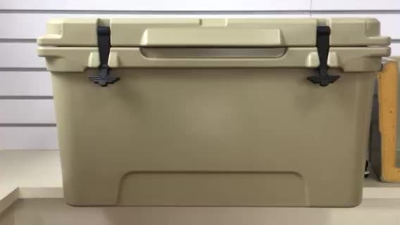 Quality 65liter Hunting Cooler Heavy Duty Plastic Rotomolded Cooler Box ...