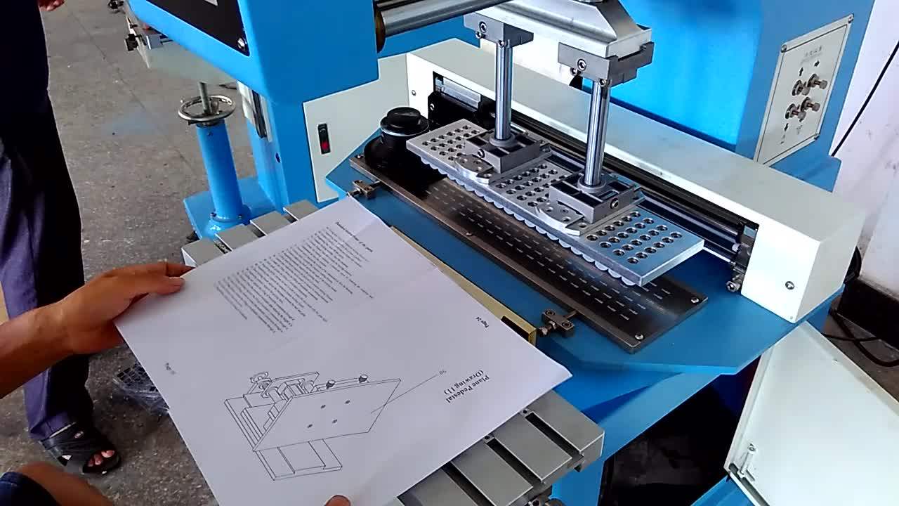 High Precision Tampo/pad Printing Machine For Ruler Sd Card Memory Card ...