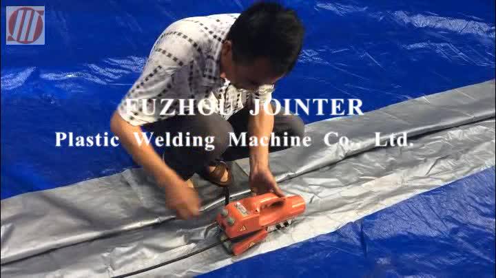 800w High Quality Hdpe Liner Welding Machine Butt Fusion Welding ...