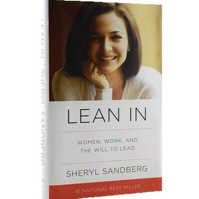 【中商原版】【精装毛边版】Lean In 英文版原版向前一步 谢丽尔桑德伯格 Google  Facebook 欢乐颂  Women Work and Will to