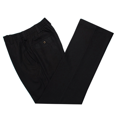 铜氨丝夏季松紧腰休闲手感好男裤