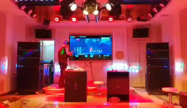 Professional Indoor Concert Sound System Speakers And Loudspeaker - Buy ...