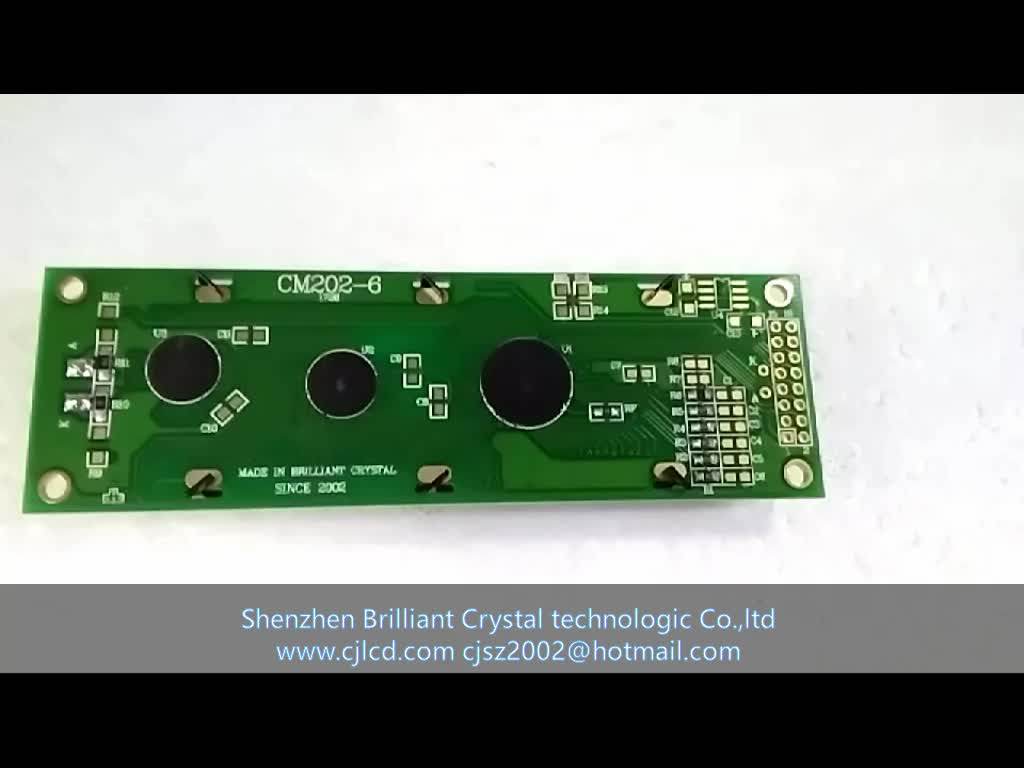 Ttl Parallel Interface 20 Charactersx2 Rows Lcd Display - Buy Ttl 20x2 ...