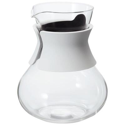 hario旗舰店耐热玻璃创意泡茶壶