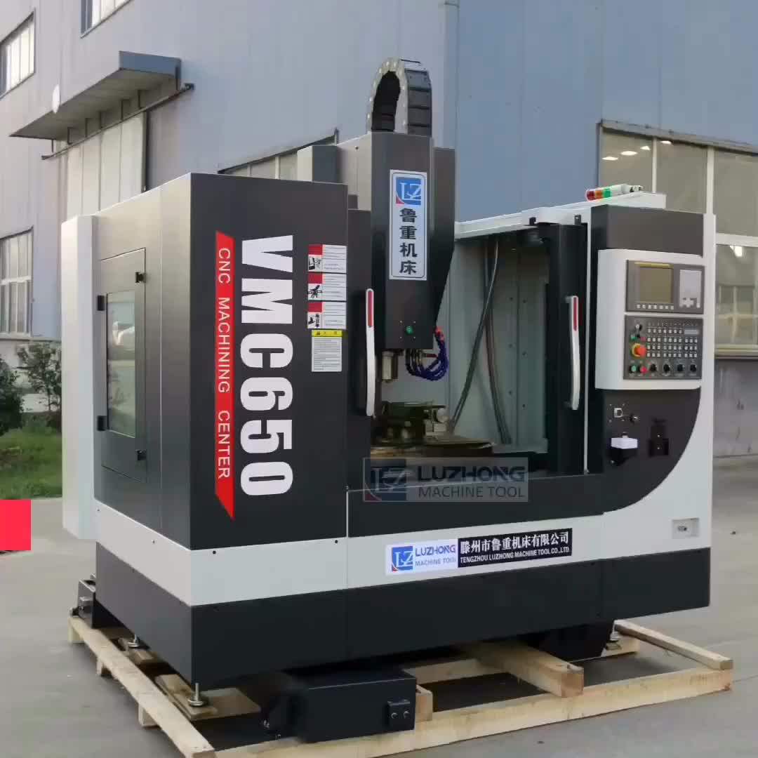 Vertical Machining Center Vmc650 5 Axis Cnc China Cnc Milling Machine ...