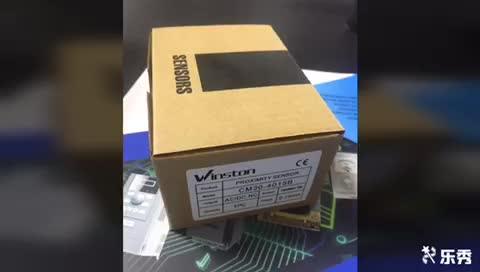 Pr18-5dn Ip67 Metal Door Inductance Proximity Sensor Switch - Buy ...