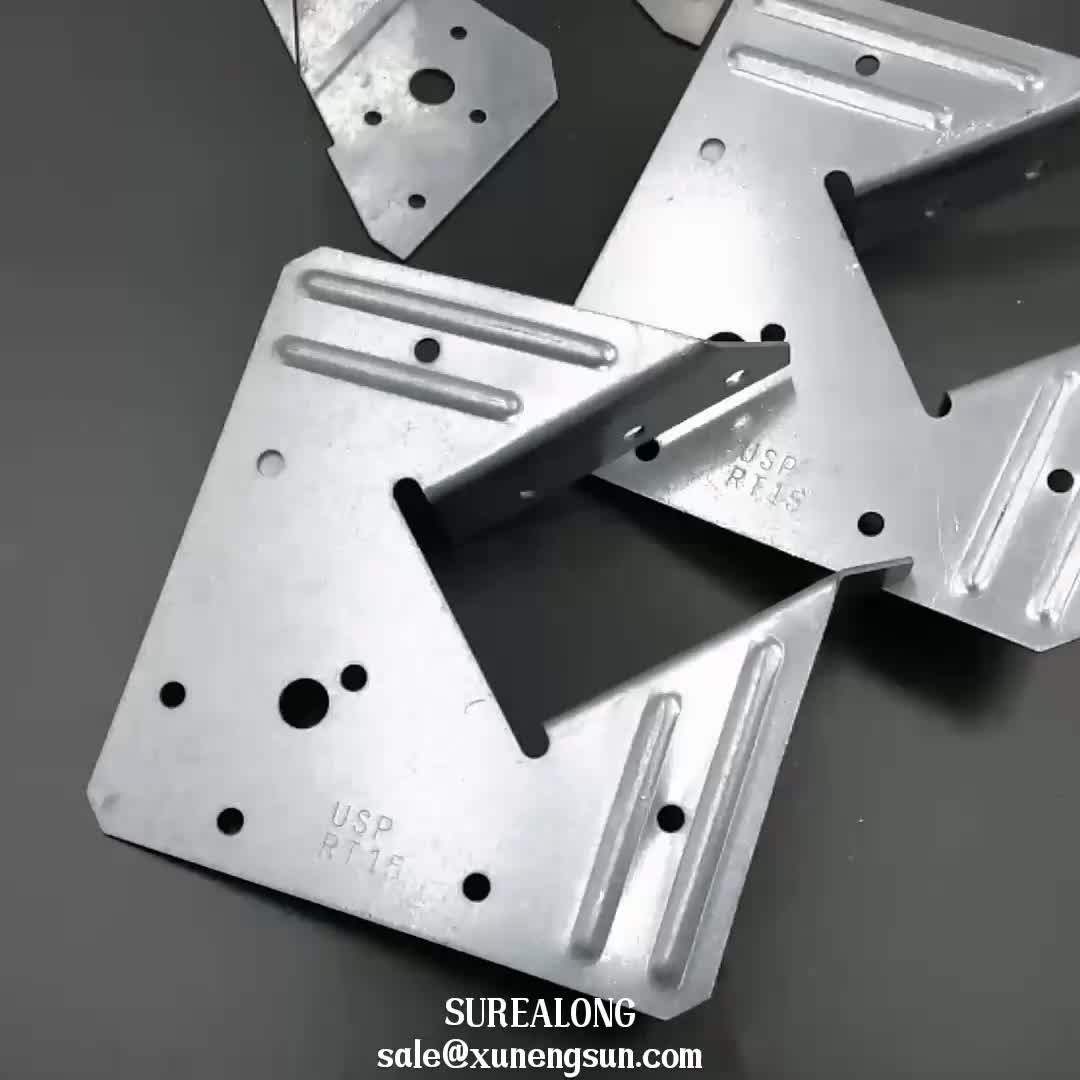 Structural Fixings Roof Truss Hurricane Clips - Buy Hurricane Clips ...