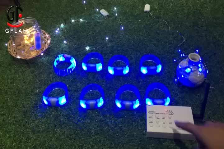 Festival Giveaways Remote Control Led Bracelet Abs 2 In 1 Function ...