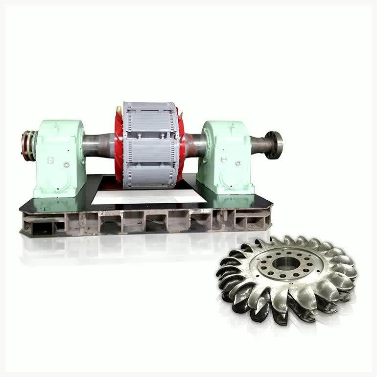 Hydroelectric Pelton Water Turbine Powered Generator - Buy 1mw Power ...