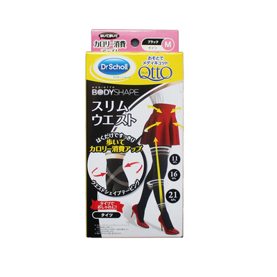 日本爽健压力睡眠袜现货连裤袜