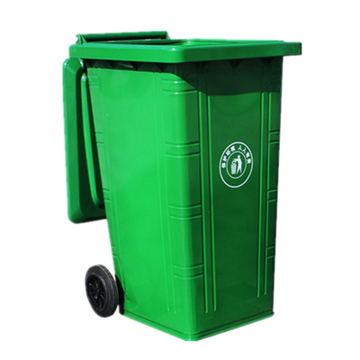 户外环卫镀锌板市政垃圾桶