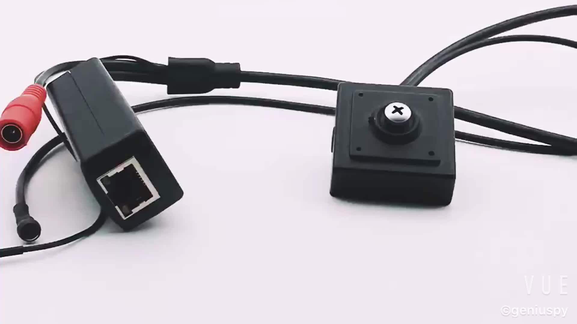 Audio&video Security 960p Hd Onvif P2p Hidden Spy Poe Network Ip Mini ...