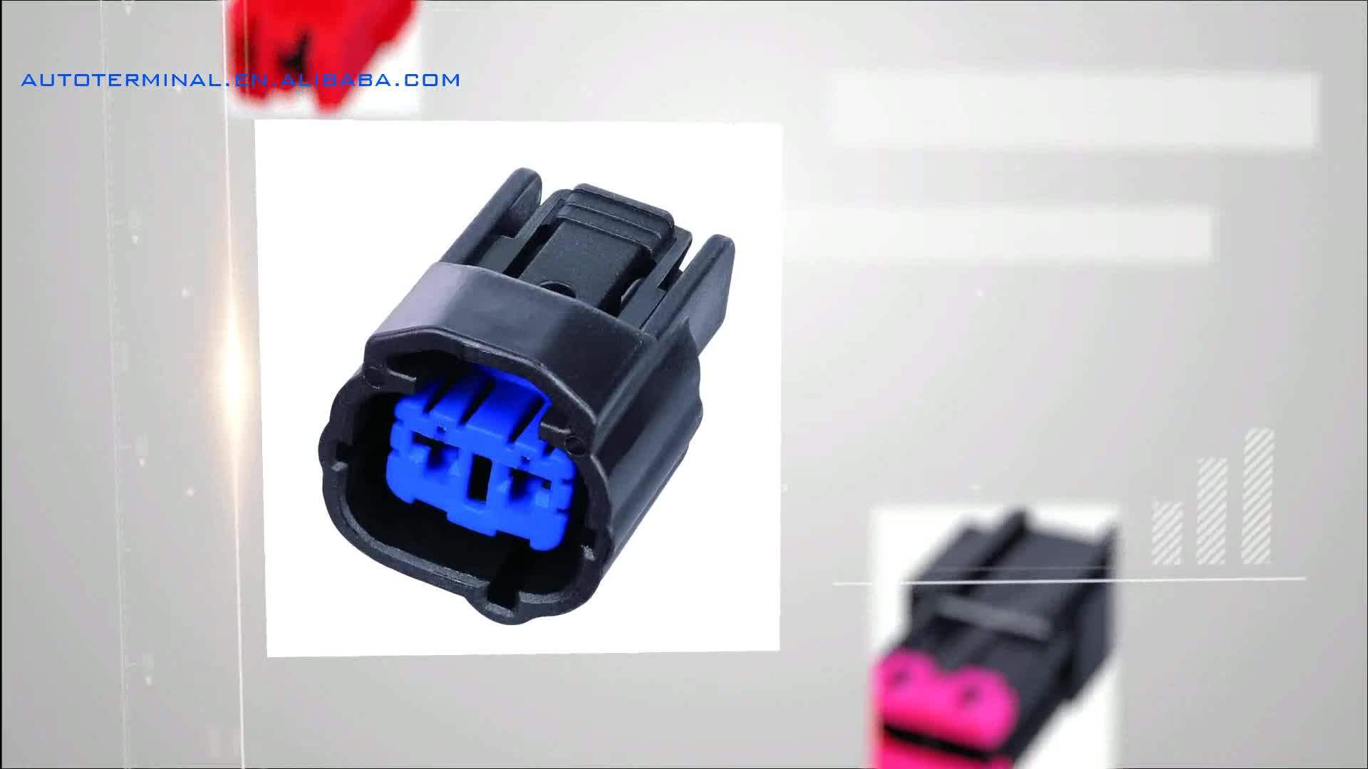 936129-1 10 Pin Automotive Terminal Tyco Connector Of Pbt Gf15 For ...