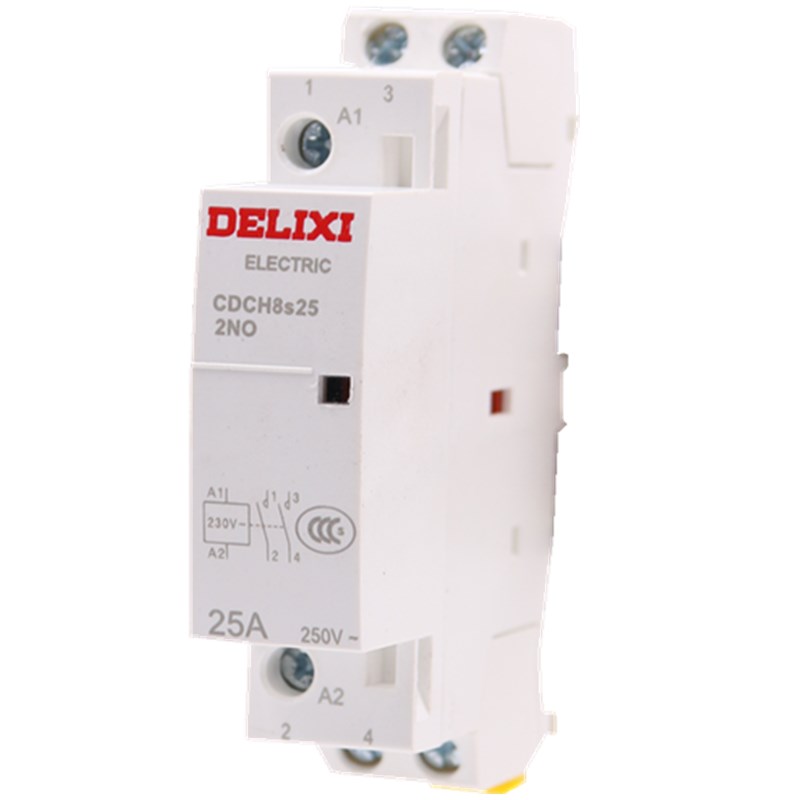 德力西家用交流接触器CDCH8S-25A小型空开接触器220V宾馆用两常开_虎窝淘