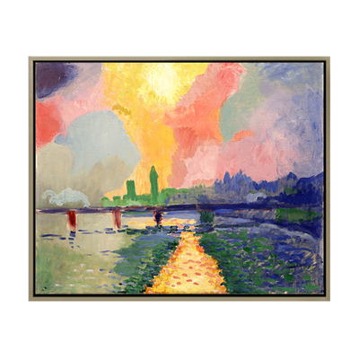 现代简约抽象油画艺术画别墅挂画