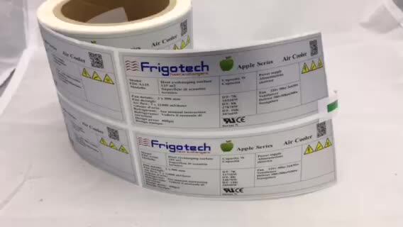 Matte Silver Label,Strong Adhesive Label,Matte Pet Stickers - Buy Matte ...