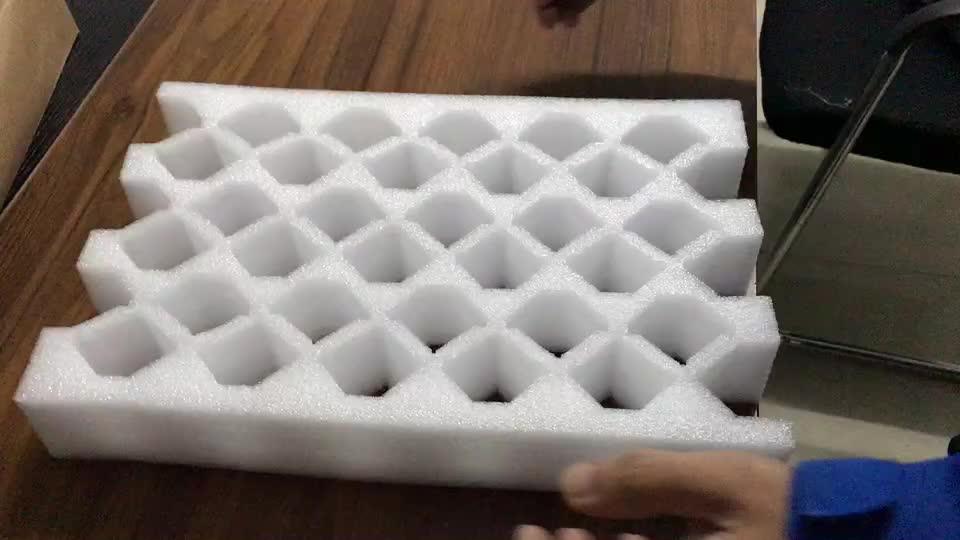Ln-1507018n Packing Material Epe White Foam Customized With Holes - Buy ...