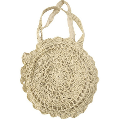 法式小众手工海边单肩包