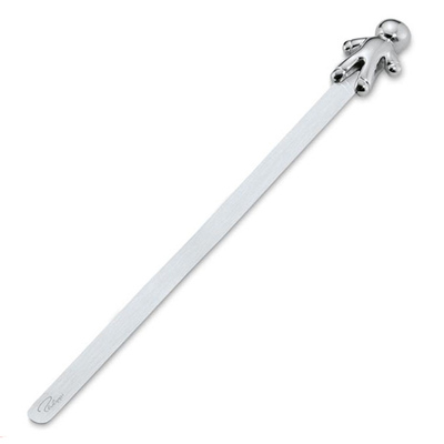 德国philippi不锈钢女生金属书签