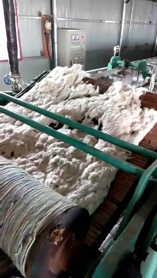 Flb006 Raw Sheep Wool Washing Combination Machine Fleece Scouring ...