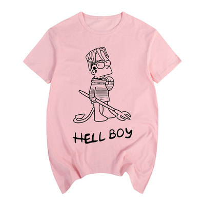 lilpeepT恤辛普森嘻哈