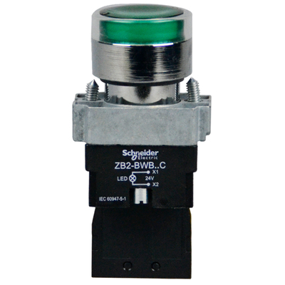 原装正品按钮基座施耐德